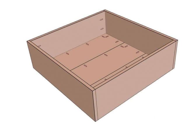 How to Build a DIY Coffee Table Square - TheDIYPlan