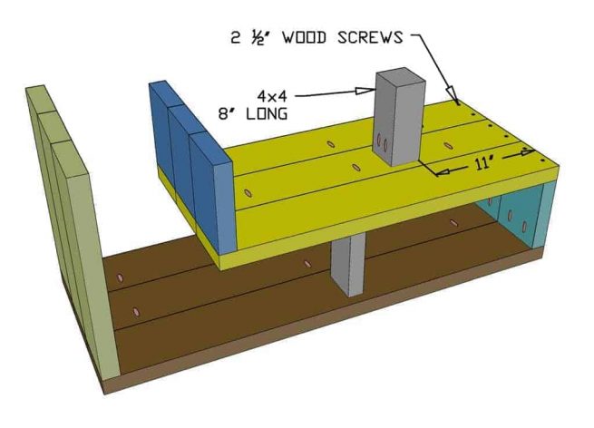 How to Build a DIY Entryway Shoe Rack - TheDIYPlan