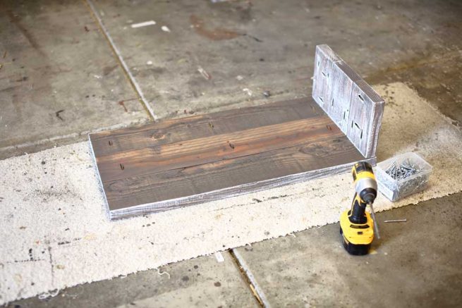 How to Build a DIY Entryway Shoe Rack - TheDIYPlan