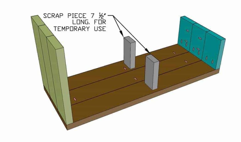 How to Build a DIY Entryway Shoe Rack - TheDIYPlan