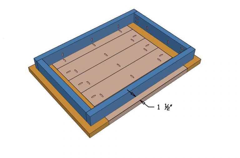 How to Build a Simple DIY Kids Table - TheDIYPlan