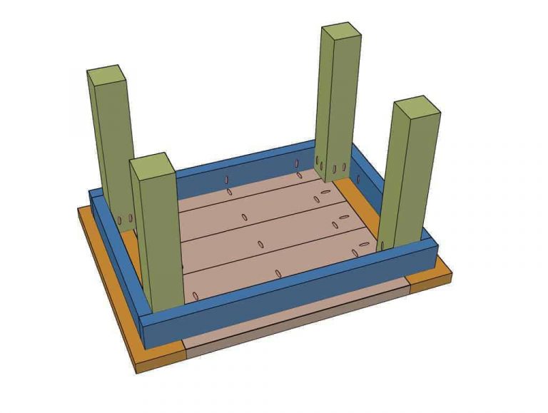 How to Build a Simple DIY Kids Table - TheDIYPlan
