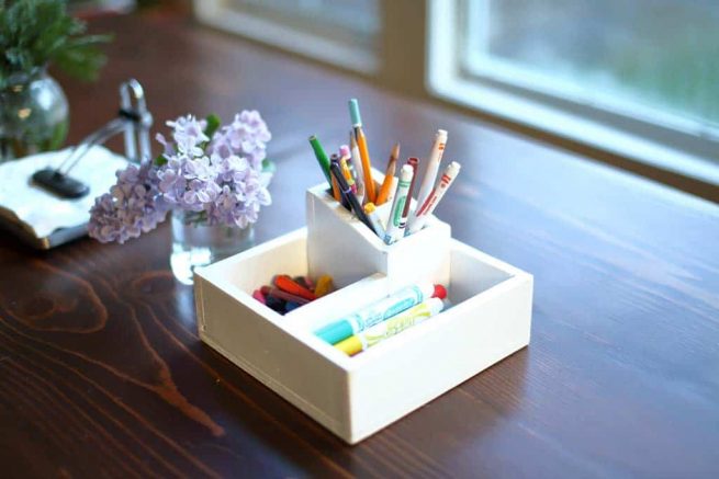 How to Make DIY Pencil Box with Kids - TheDIYPlan