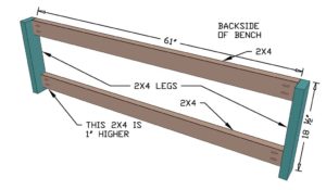 How to Build a DIY Corner Storage Bench - TheDIYPlan