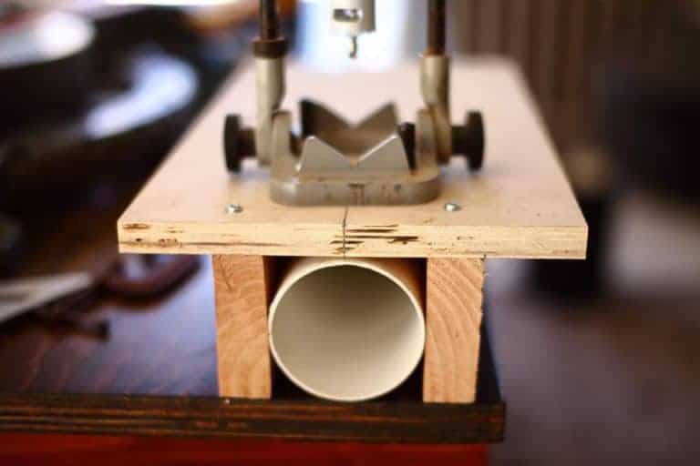 How to Make Outdoor DIY PVC Pipe Patio Railing - TheDIYPlan