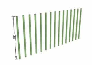 How to Make Outdoor DIY PVC Pipe Patio Railing - TheDIYPlan