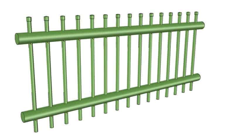 How to Make Outdoor DIY PVC Pipe Patio Railing - TheDIYPlan