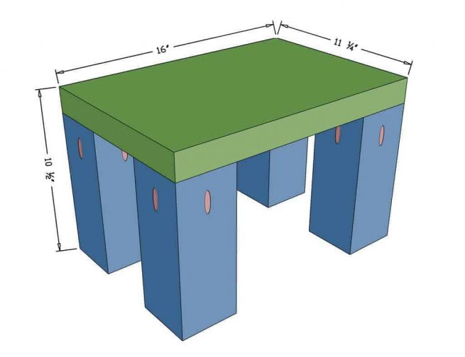 How to Build a DIY Step Stool for Kids - TheDIYPlan