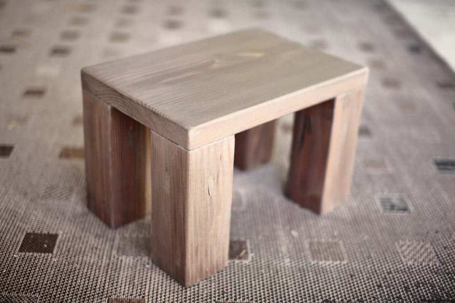How to Build a DIY Step Stool for Kids - TheDIYPlan