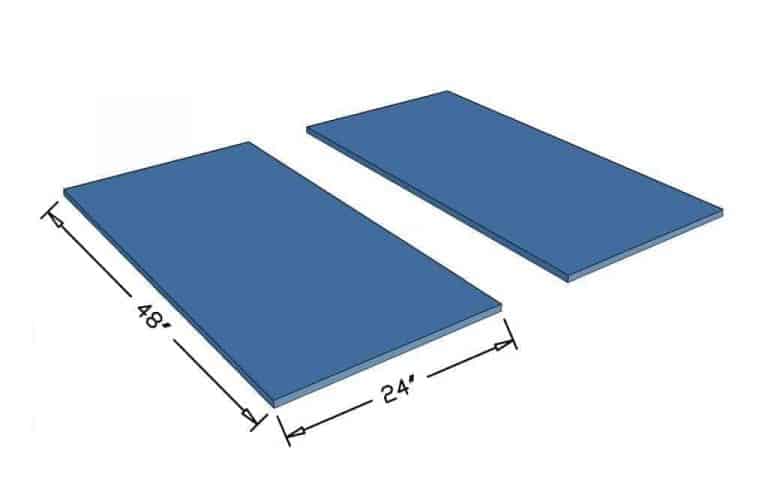 How to Build a Set of DIY Cornhole Boards - TheDIYPlan