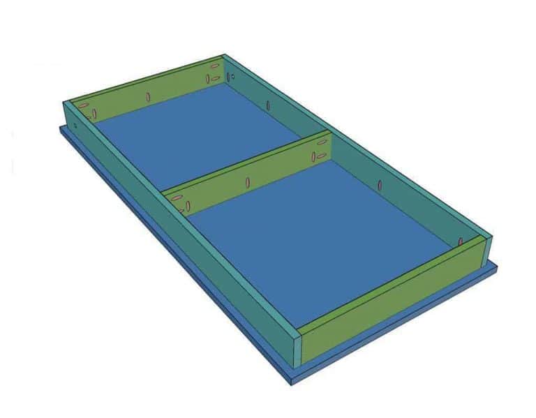 How to Build a Set of DIY Cornhole Boards - TheDIYPlan