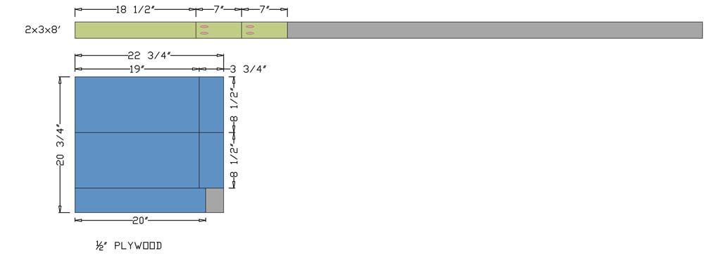 How to Build a DIY Floating Shelf for a Plants - TheDIYPlan