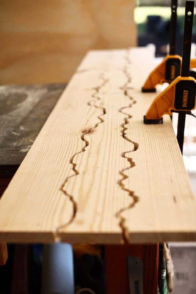 How to Build a DIY Live Edge Mirror - TheDIYPlan