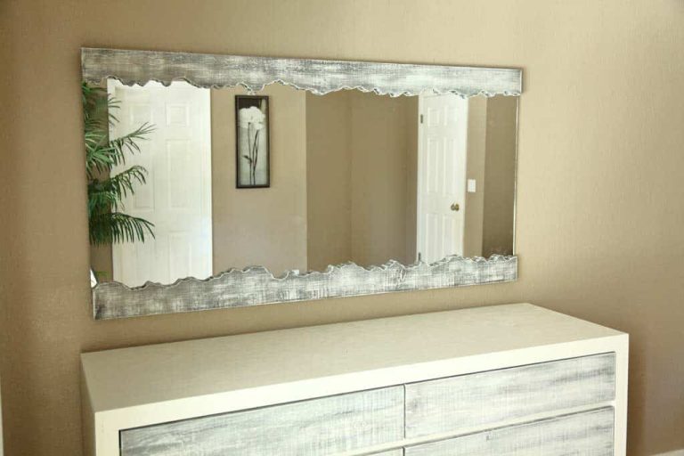 How to Build a DIY Live Edge Mirror - TheDIYPlan