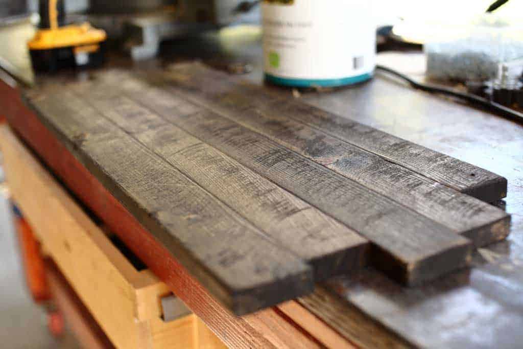 How to Make a Rustic DIY Wooden Kitchen Sign - TheDIYPlan
