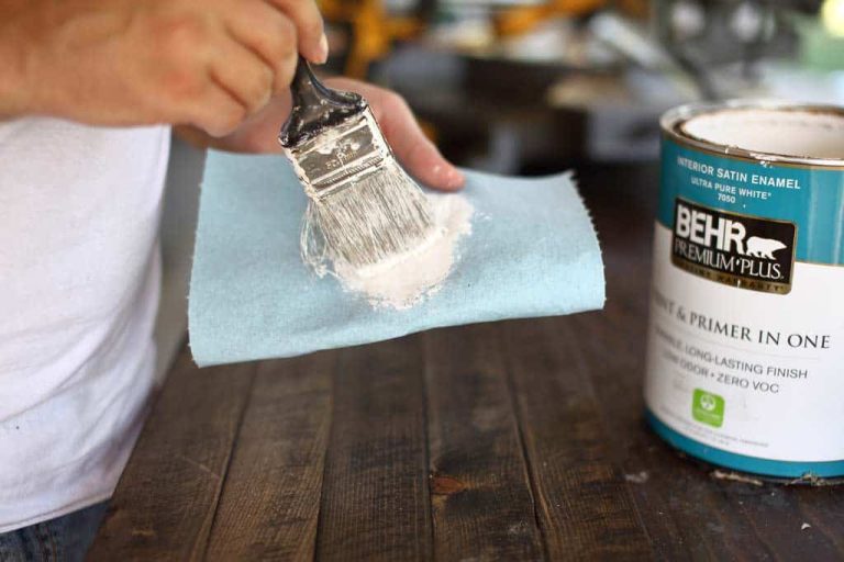 How to Make a Rustic DIY Wooden Kitchen Sign - TheDIYPlan