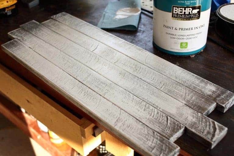 How to Make a Rustic DIY Wooden Kitchen Sign - TheDIYPlan