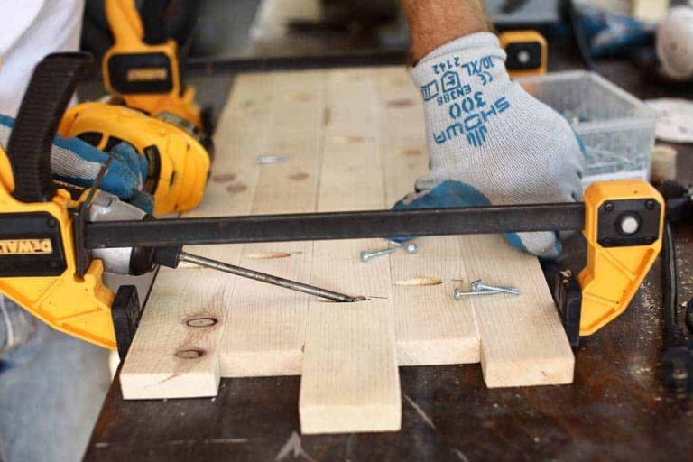 How to Make a Rustic DIY Wooden Kitchen Sign - TheDIYPlan