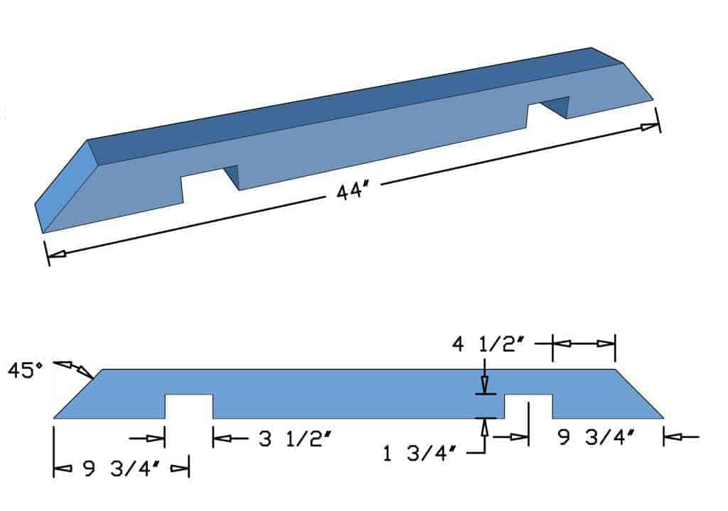 How to Build a Breakfast Table - TheDIYPlan