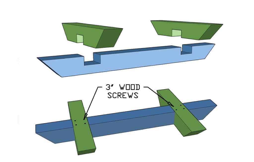 How to Build a Breakfast Table - TheDIYPlan