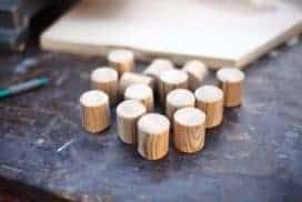 How to make a DIY Triangle Peg Game - TheDIYPlan