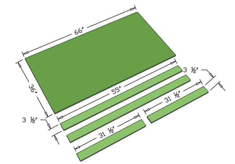 How to Build a DIY Kitchen Table with Stone Coat Epoxy - TheDIYPlan