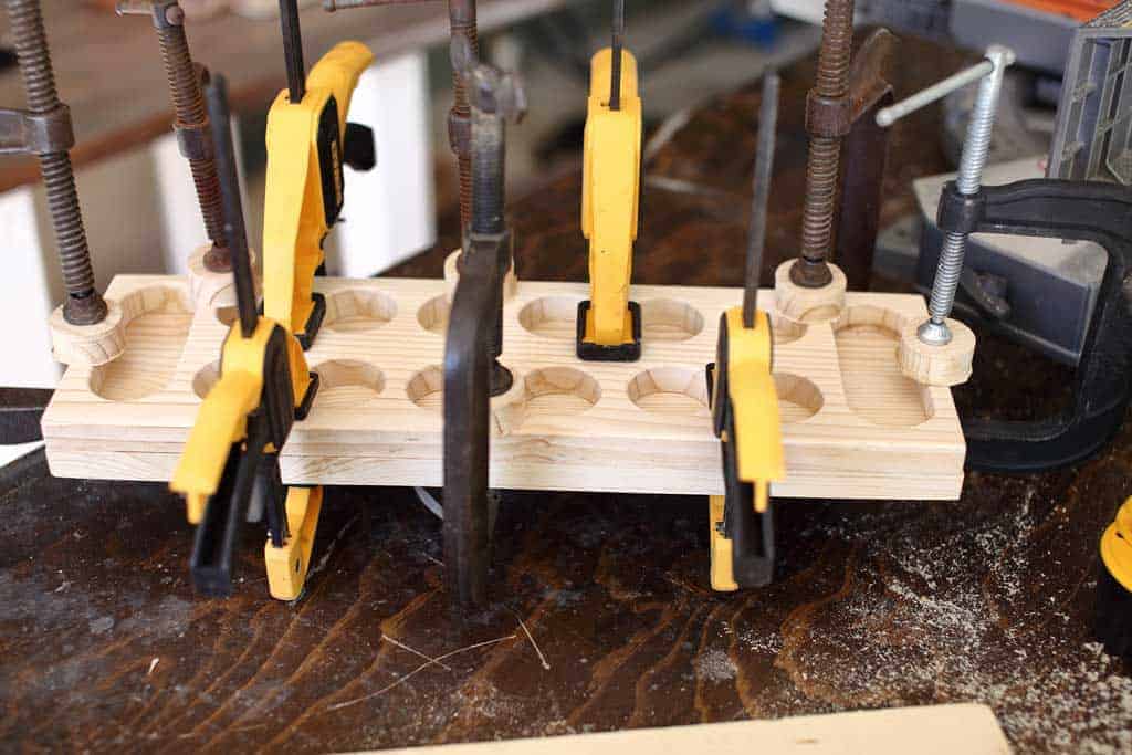 How to build a DIY Mancala Board Game - TheDIYPlan