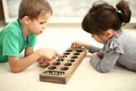 How to build a DIY Mancala Board Game - TheDIYPlan