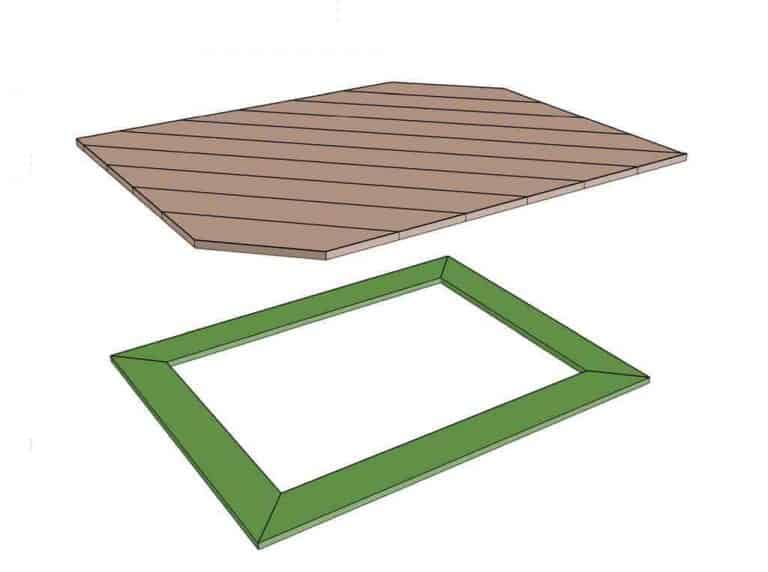 How to Build a DIY Pallet Wood Picture Frame - TheDIYPlan