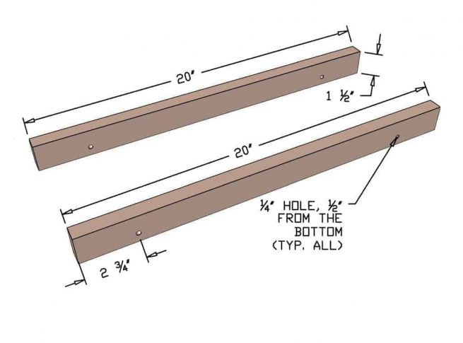 How to Build a DIY Pucket Game for Kids - TheDIYPlan