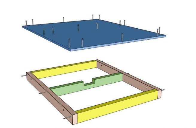 How to Build a DIY Pucket Game for Kids - TheDIYPlan