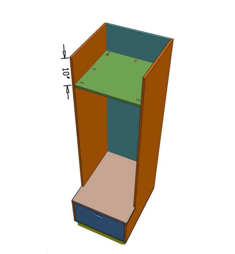 How to Build a DIY Entryway Locker with Storage - TheDIYPlan