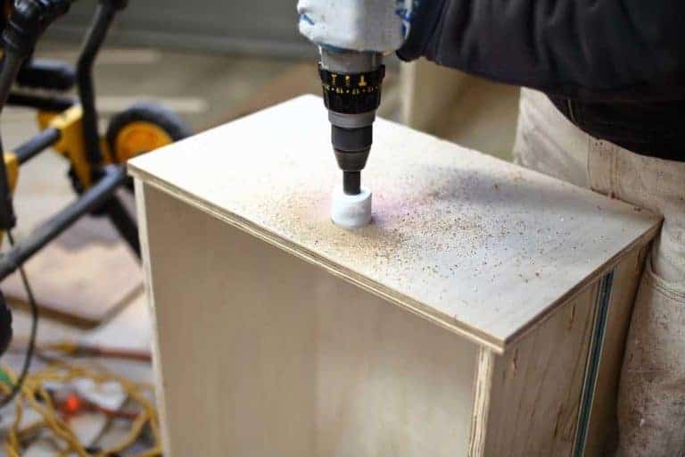 How to Build a DIY Entryway Locker with Storage - TheDIYPlan