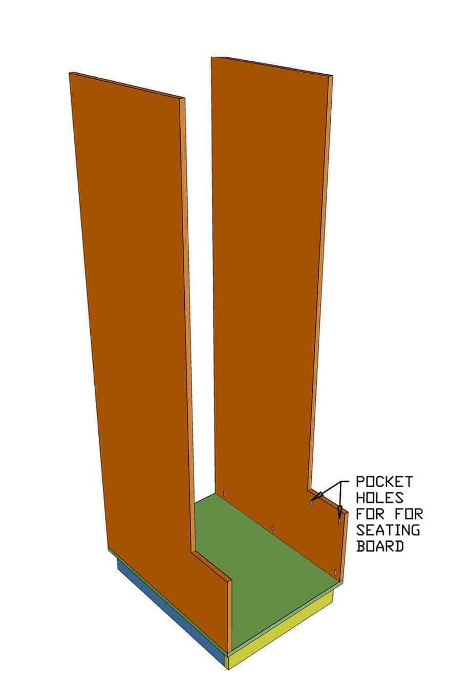 How to Build a DIY Entryway Locker with Storage - TheDIYPlan