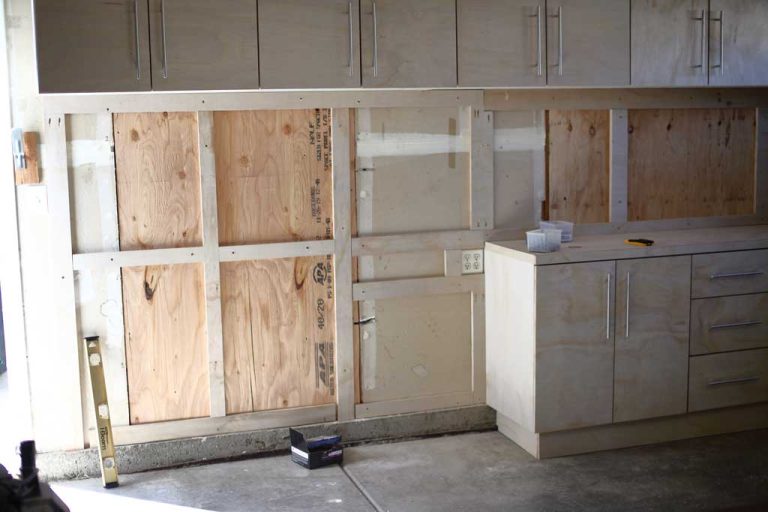 How to Install and Organize DIY Pegboard Wall - TheDIYPlan