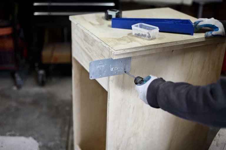 How to Build a DIY Mobile Tool Cart with Pegboard - TheDIYPlan