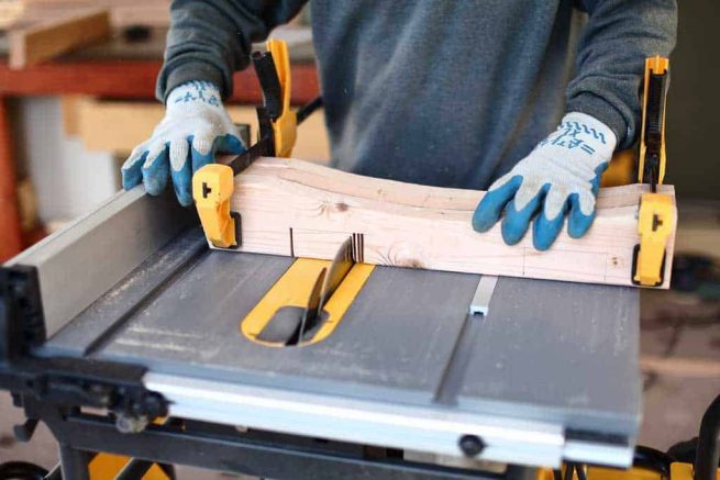 How to Build a DIY Outdoor Swing Bench - TheDIYPlan