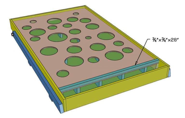 How to build a Wooden DIY Wall Ball Maze Game - TheDIYPlan
