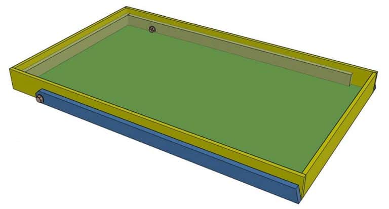 How to build a Wooden DIY Wall Ball Maze Game - TheDIYPlan