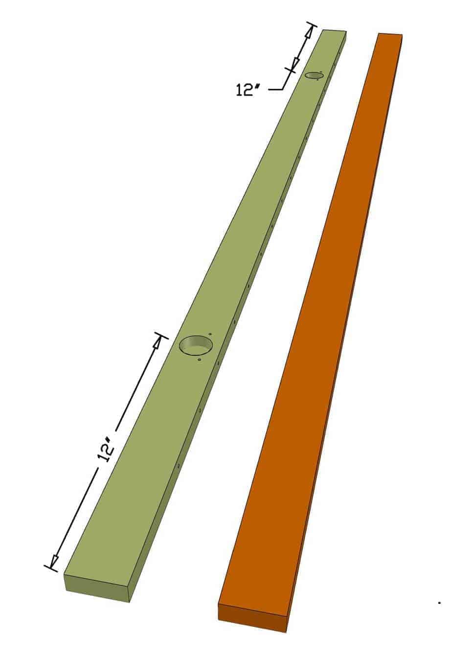 How to Build DIY Plantation Shutters From Plywood - TheDIYPlan