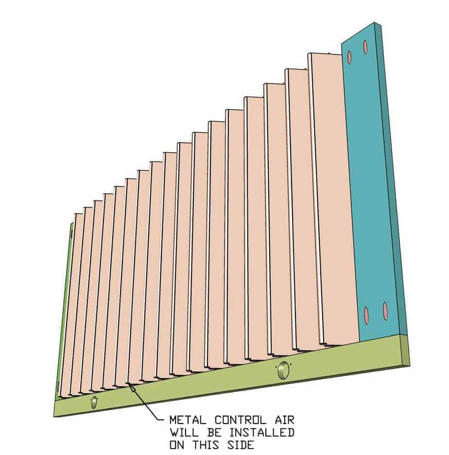 How to Build DIY Plantation Shutters From Plywood - TheDIYPlan