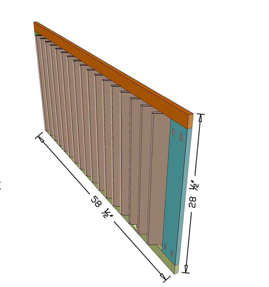 How to Build DIY Plantation Shutters From Plywood - TheDIYPlan