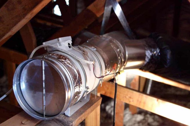 How to Install a DIY Multi-Room Whole House Fan - TheDIYPlan