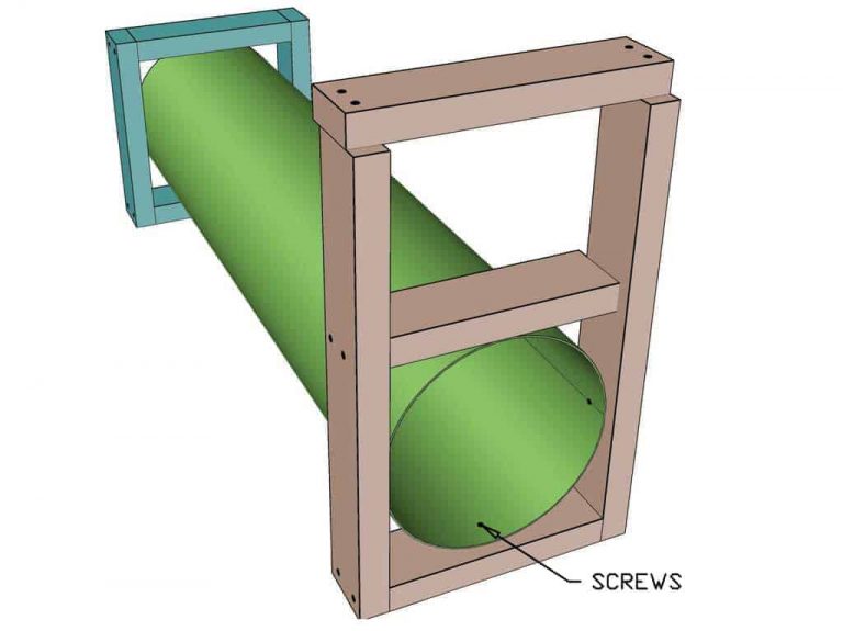 How to Build a DIY Skunk Trap Using a Form Tube - TheDIYPlan