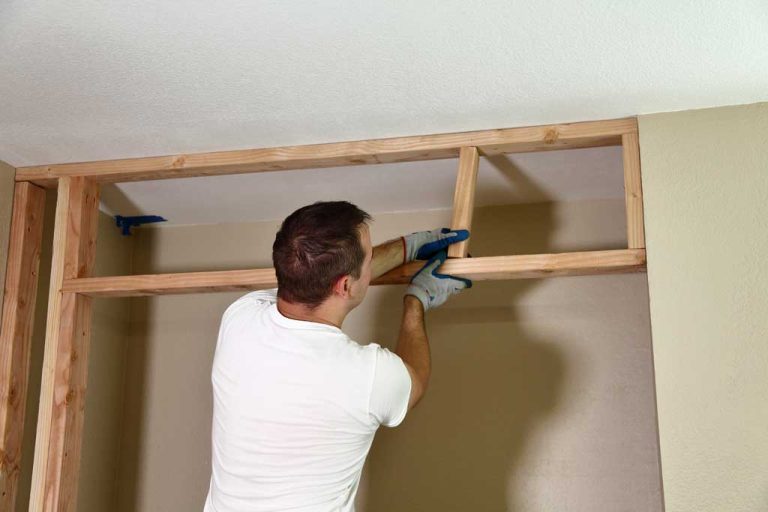 How to Build a DIY Closet in a Bedroom - TheDIYPlan