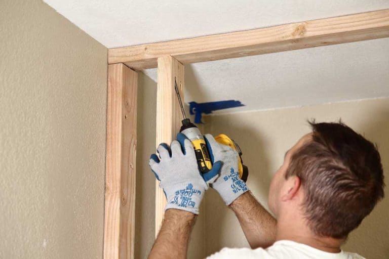 How to Build a DIY Closet in a Bedroom - TheDIYPlan