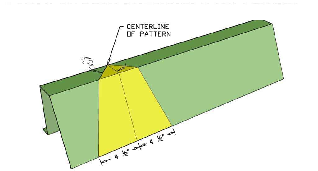 How To Build A DIY Pyramid Gutter Planter TheDIYPlan