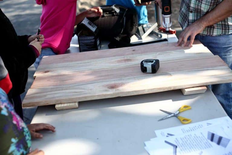 How to Build a DIY Sandbox Table for Kids - TheDIYPlan