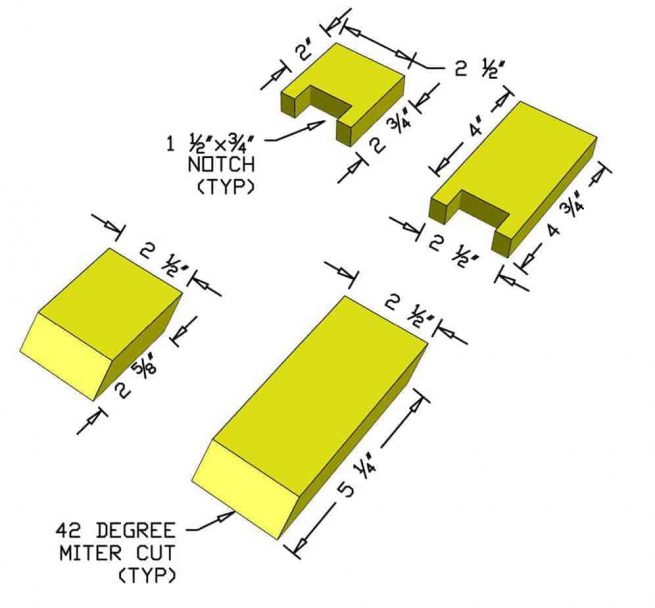 How to Build and Install a Custom DIY Stair Railing - TheDIYPlan