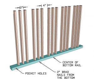 How to Build and Install a Custom DIY Stair Railing - TheDIYPlan